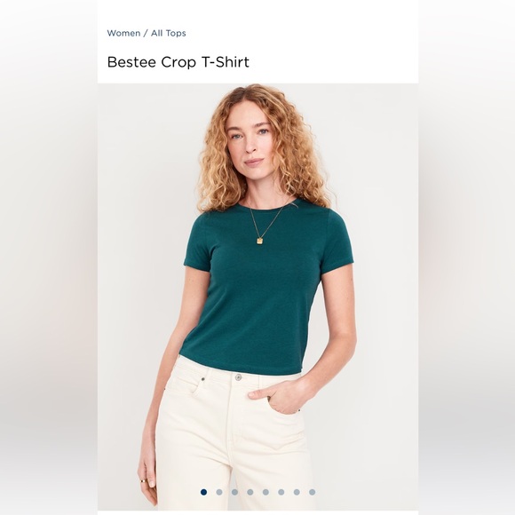 Old Navy | Tops | Bestee Crop Tshirt Size Large | Poshmark